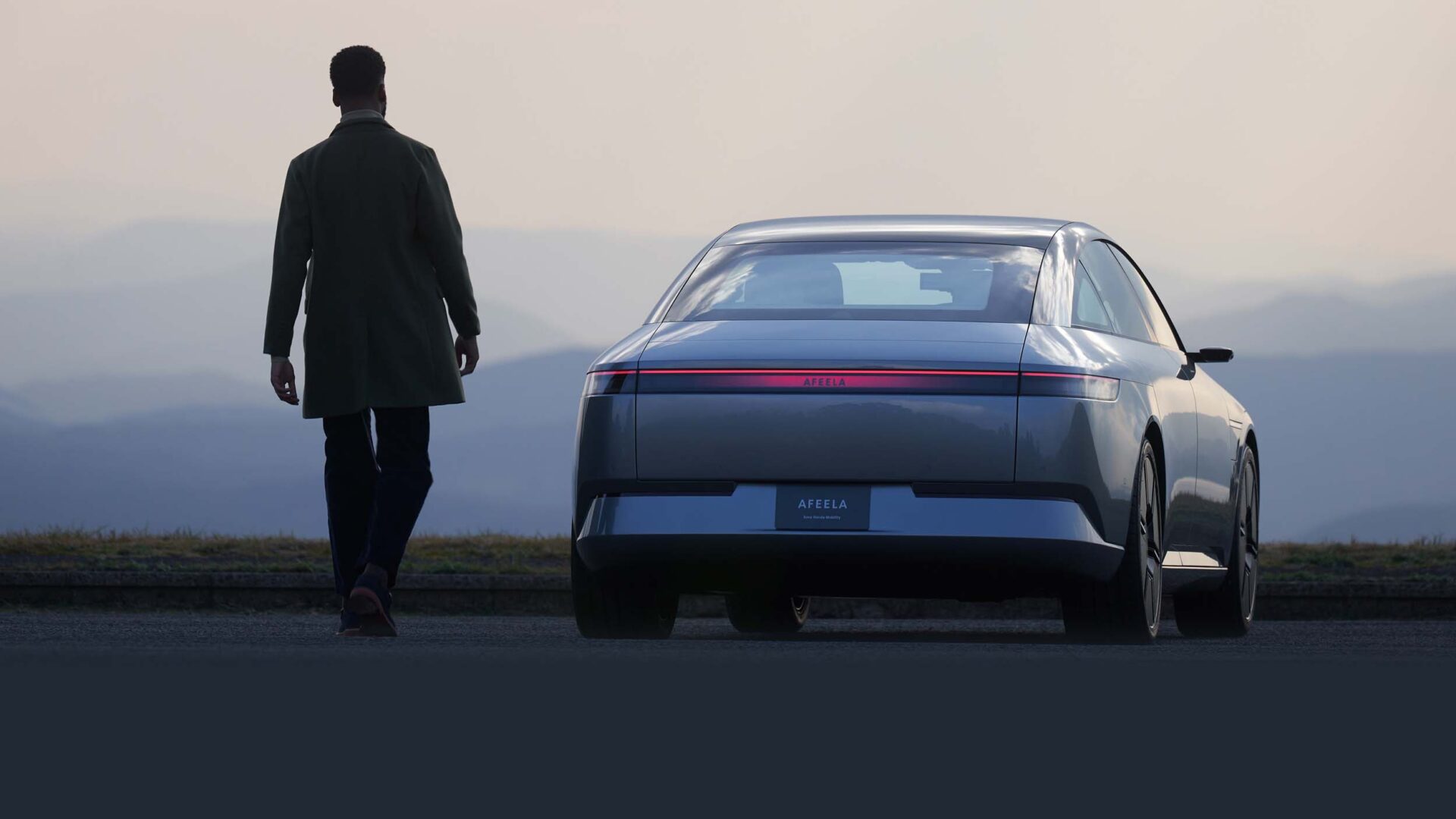 Video: Sony & Honda unveil Afeela brand, 2025 prototype car