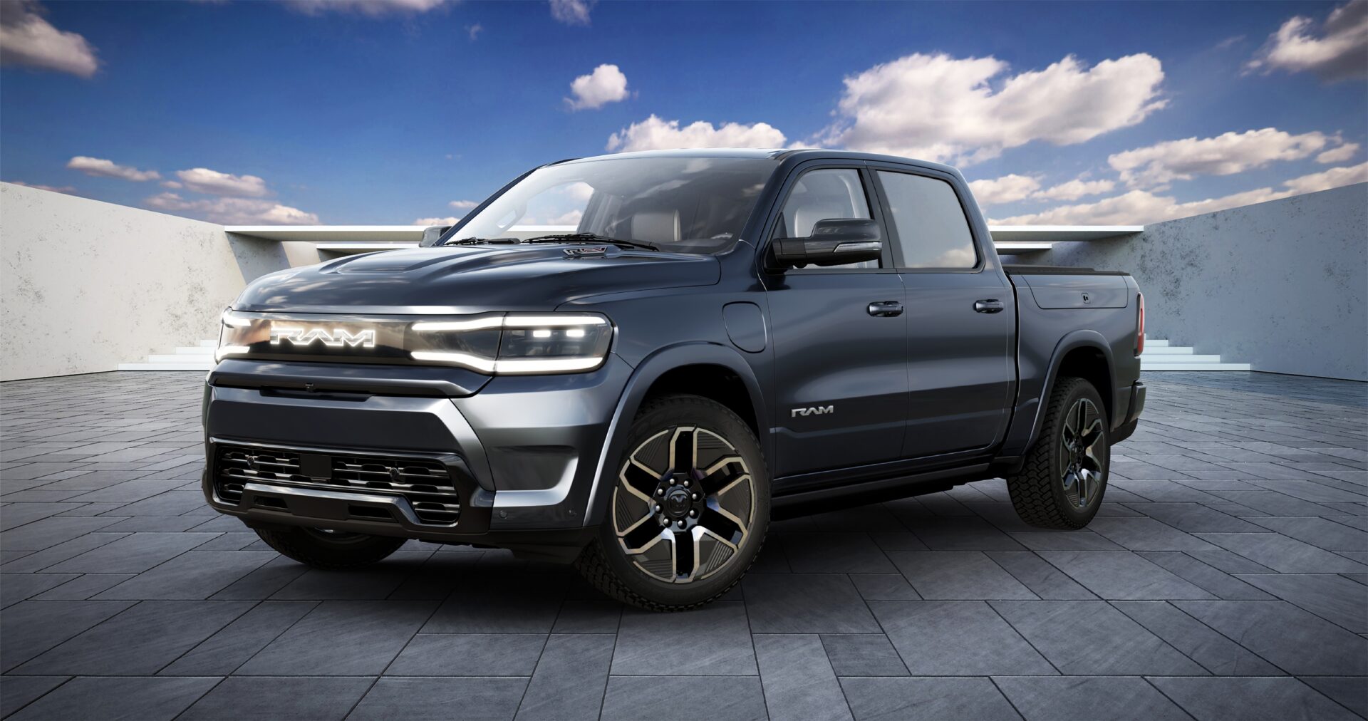 2024 Ram 1500 REV electric ute revealed