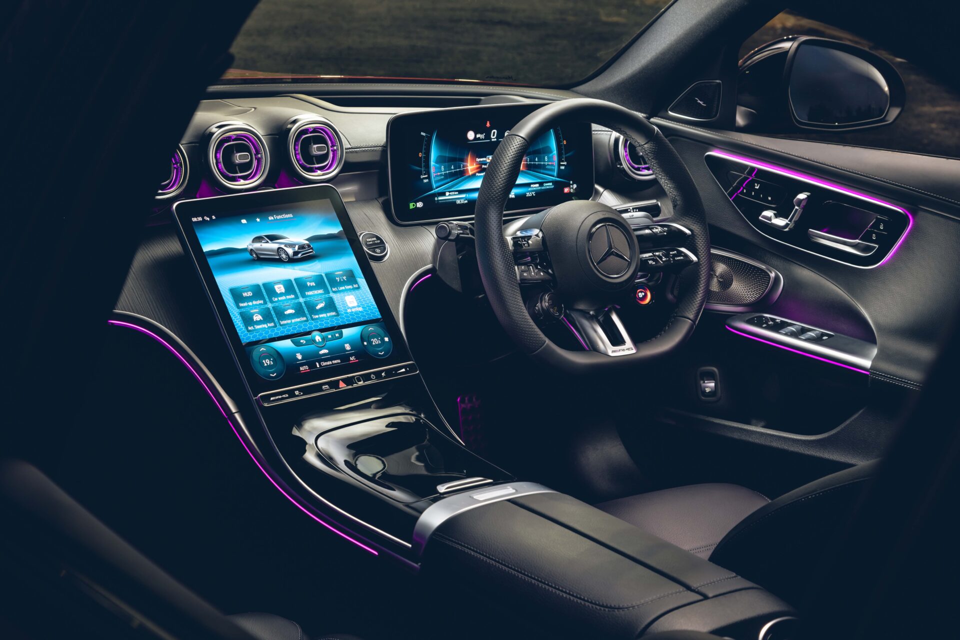 2023 Mercedes-AMG C43 Australian pricing and features