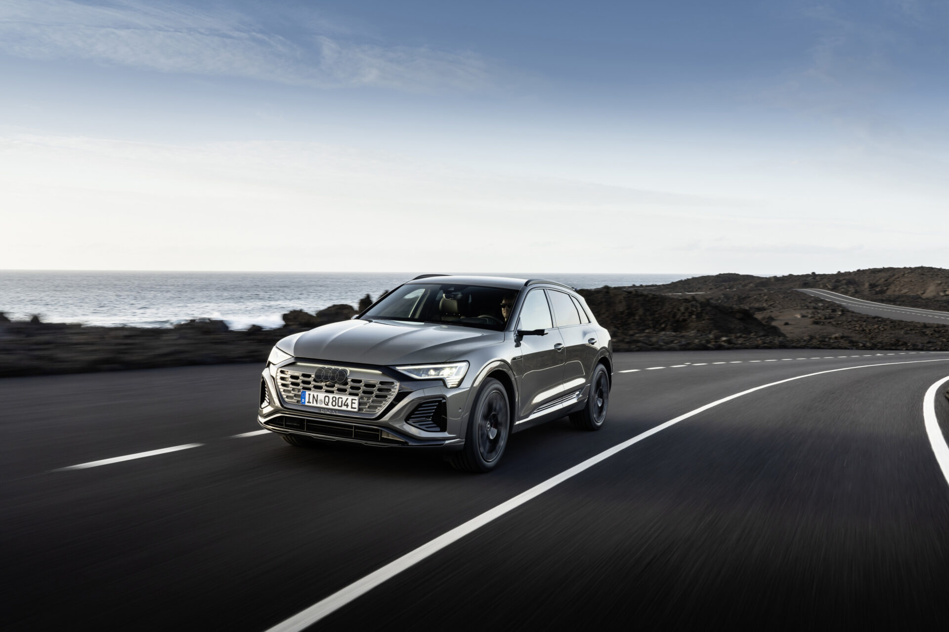 2024 Audi Q8 E-Tron electric SUV pricing and features