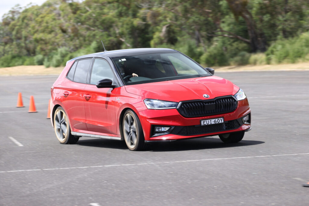Skoda now at “eye-level” with VW