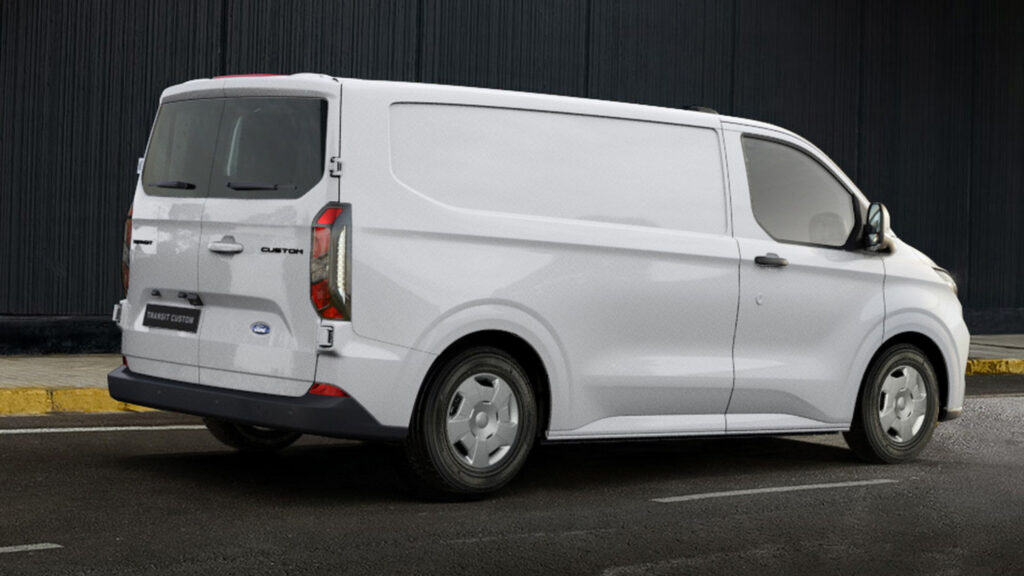 2024.5 Ford Transit Custom pricing and features: Prices up; double cab ...
