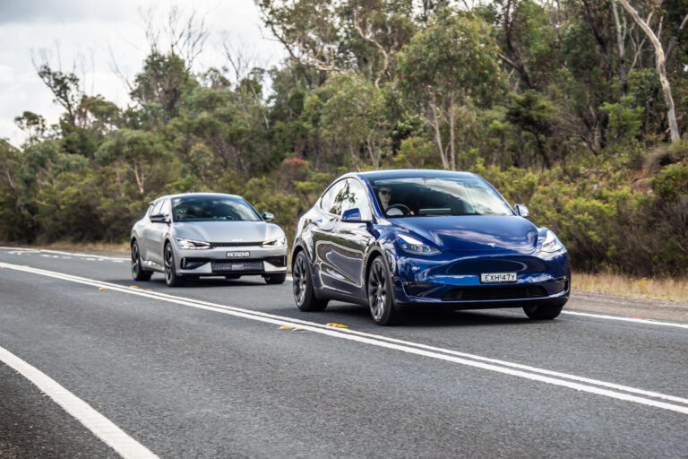 2023 Tesla Model Y Performance vs Kia EV6 GT comparison review