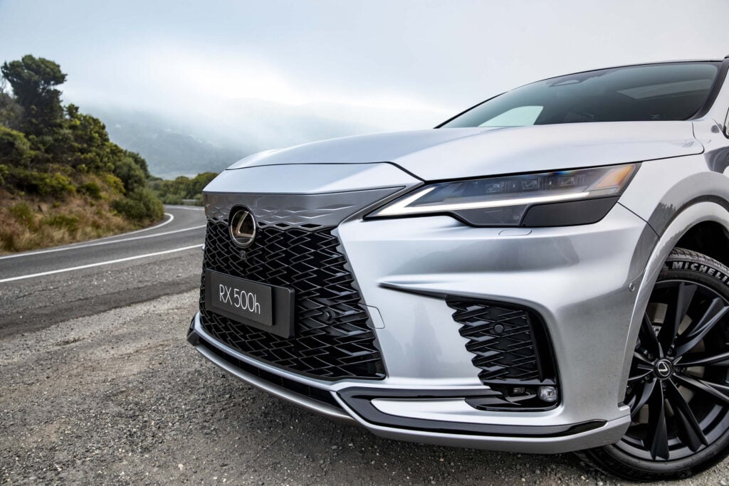 2024 Lexus RX 500h F Sport: Quick review