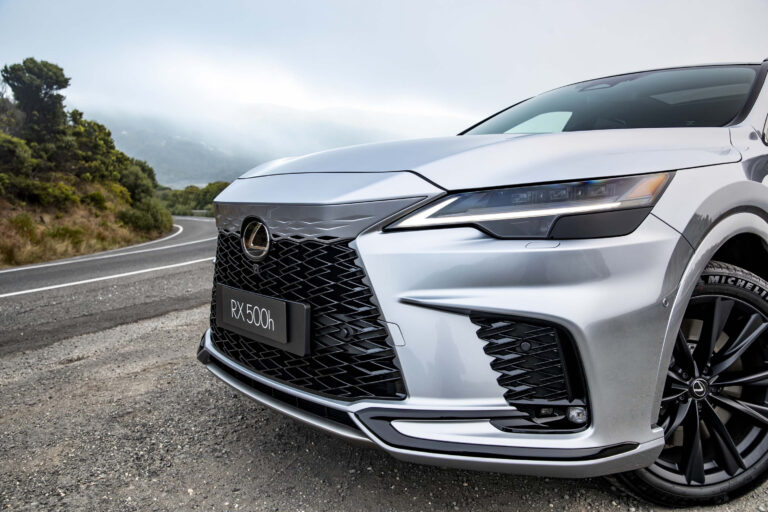 2024 Lexus RX 500h F Sport: Quick review