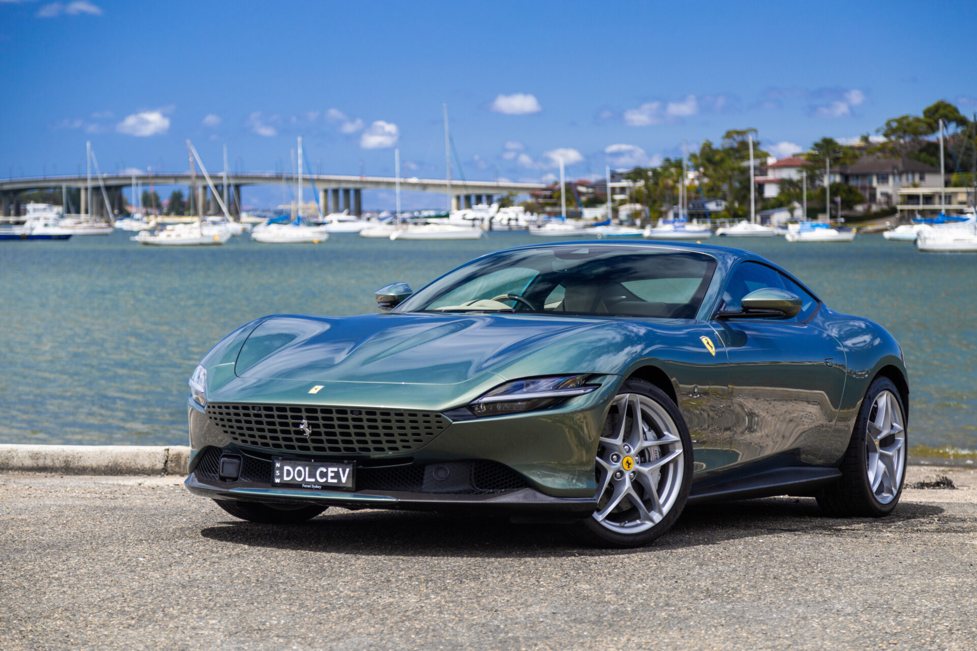 Ferrari Roma | Reviews, Price & Specs