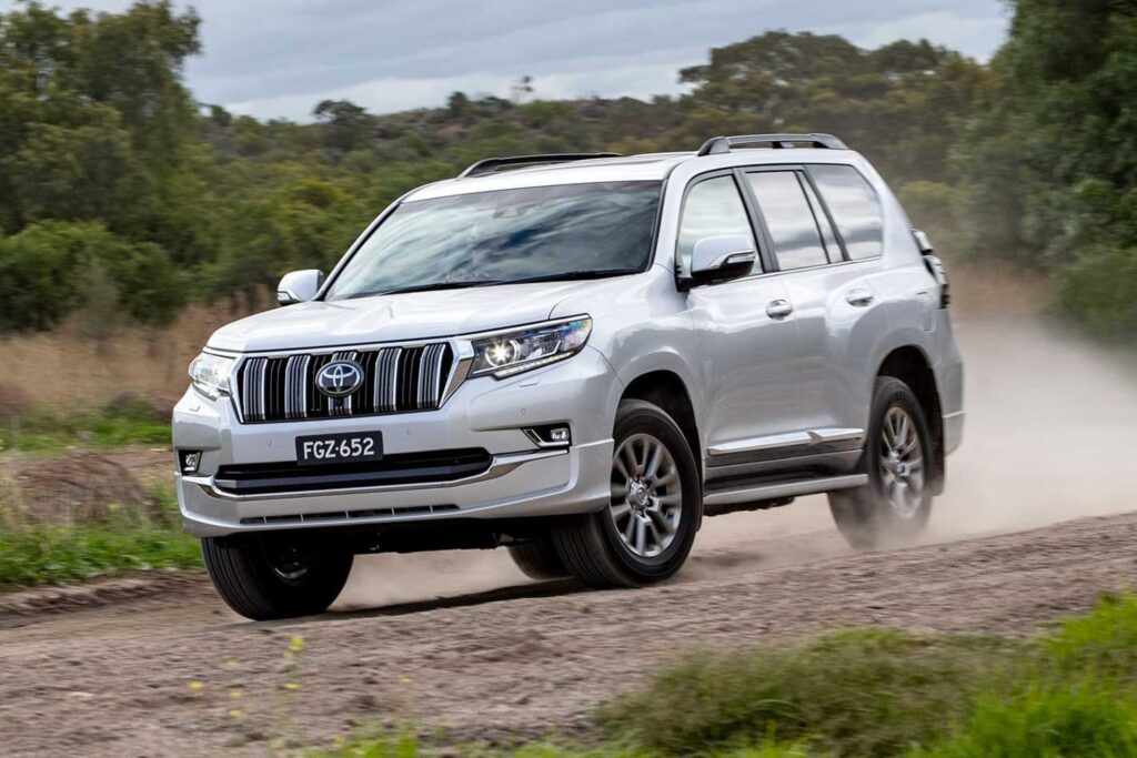 Best Off-Road Large SUV Under $70K