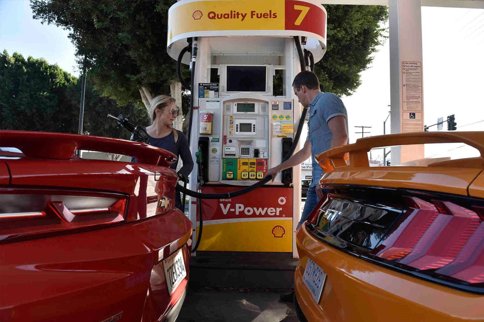 Real world tests show how much fuel cars actually use