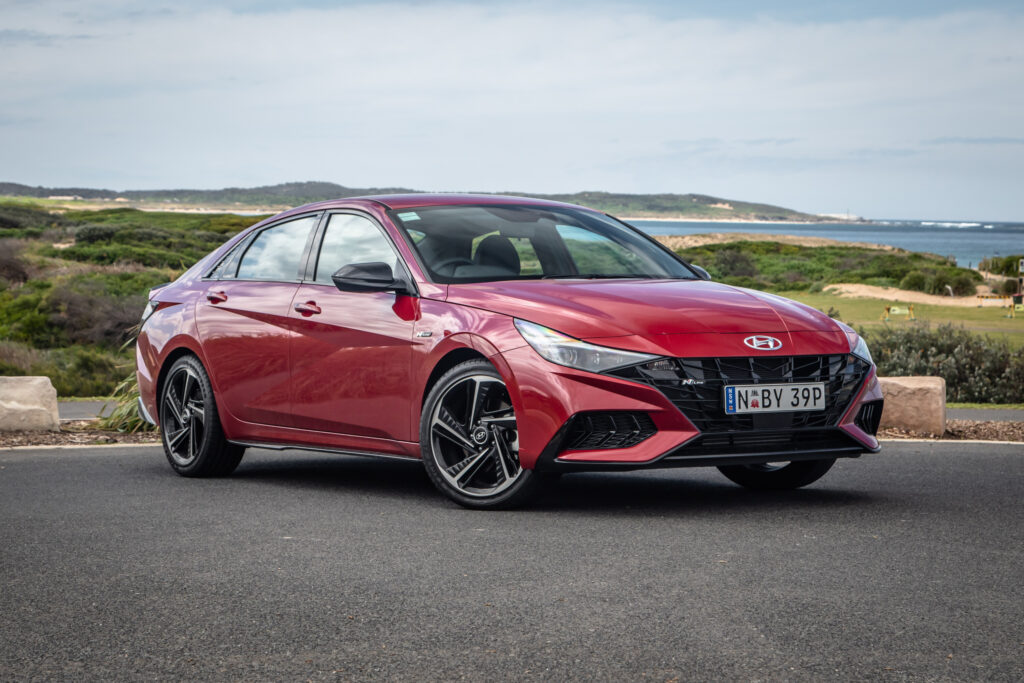 2024 Hyundai i30 Sedan N Line facelift revealed with hybrid option