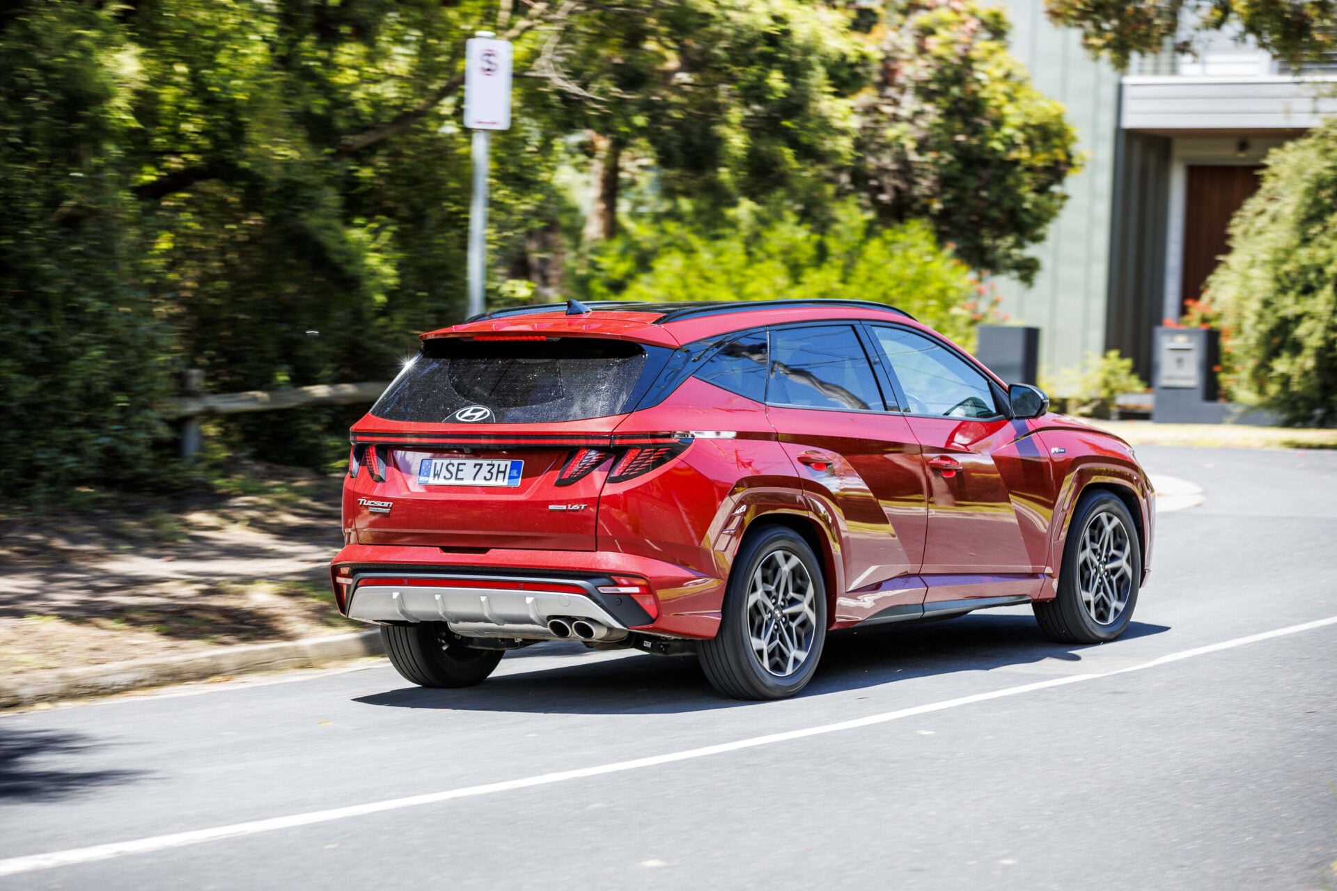 2023 Hyundai Tucson Highlander: Quick review