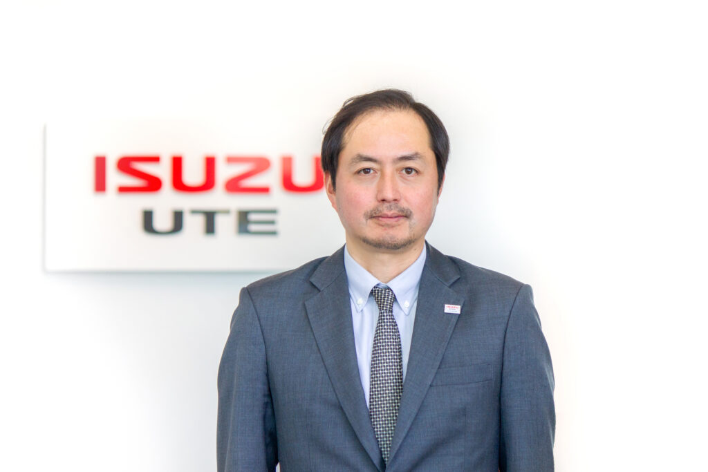 Isuzu Ute Australia gets new top boss