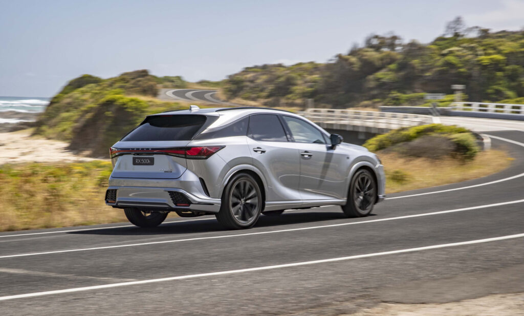2024 Lexus RX 500h F Sport: Quick review
