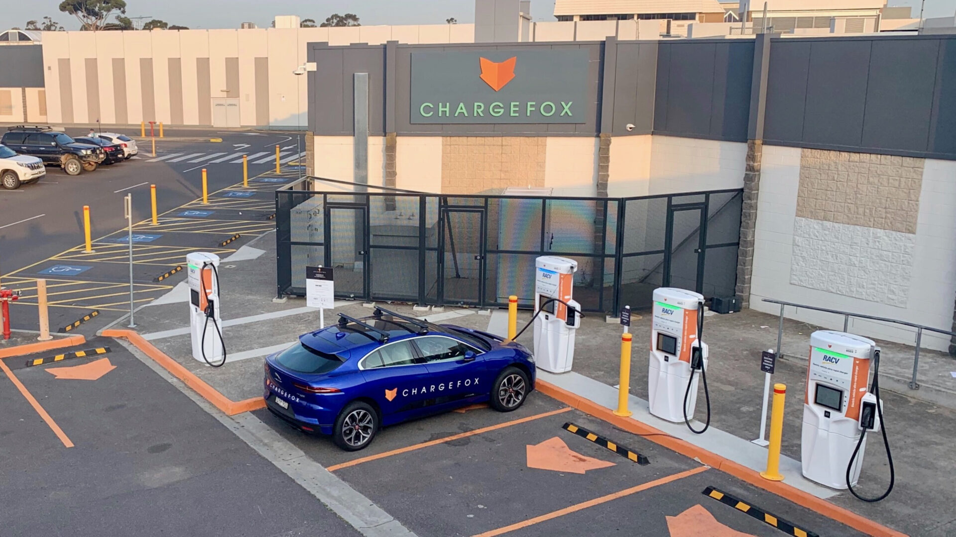 NRMA to end free charging, Chargefox trials queue-busting EV chargers
