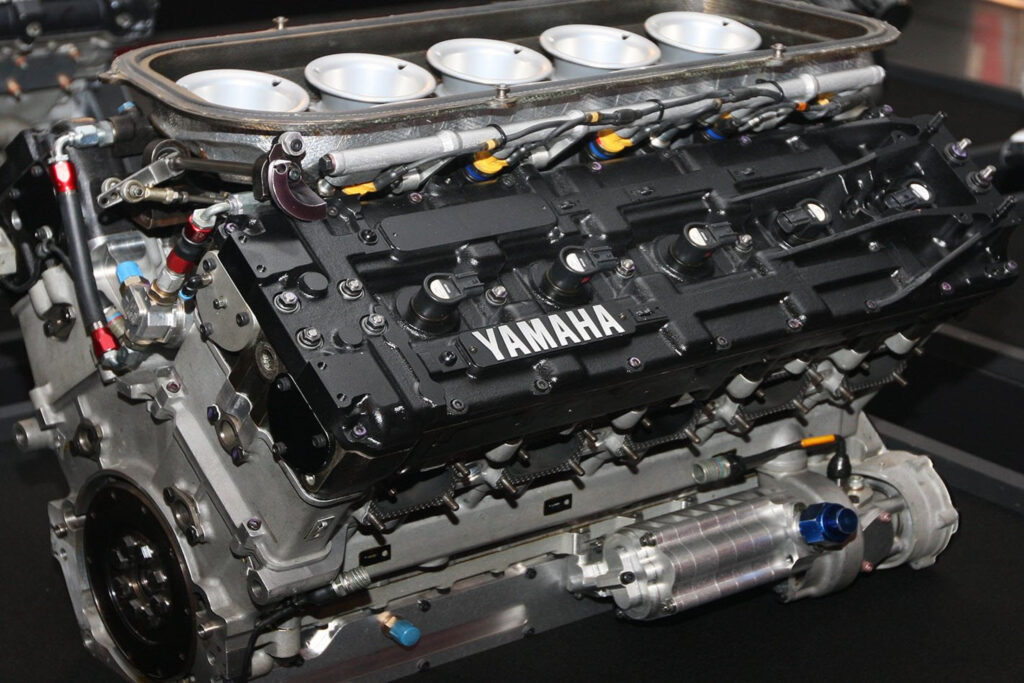 Driven to extinction: the V10 engine