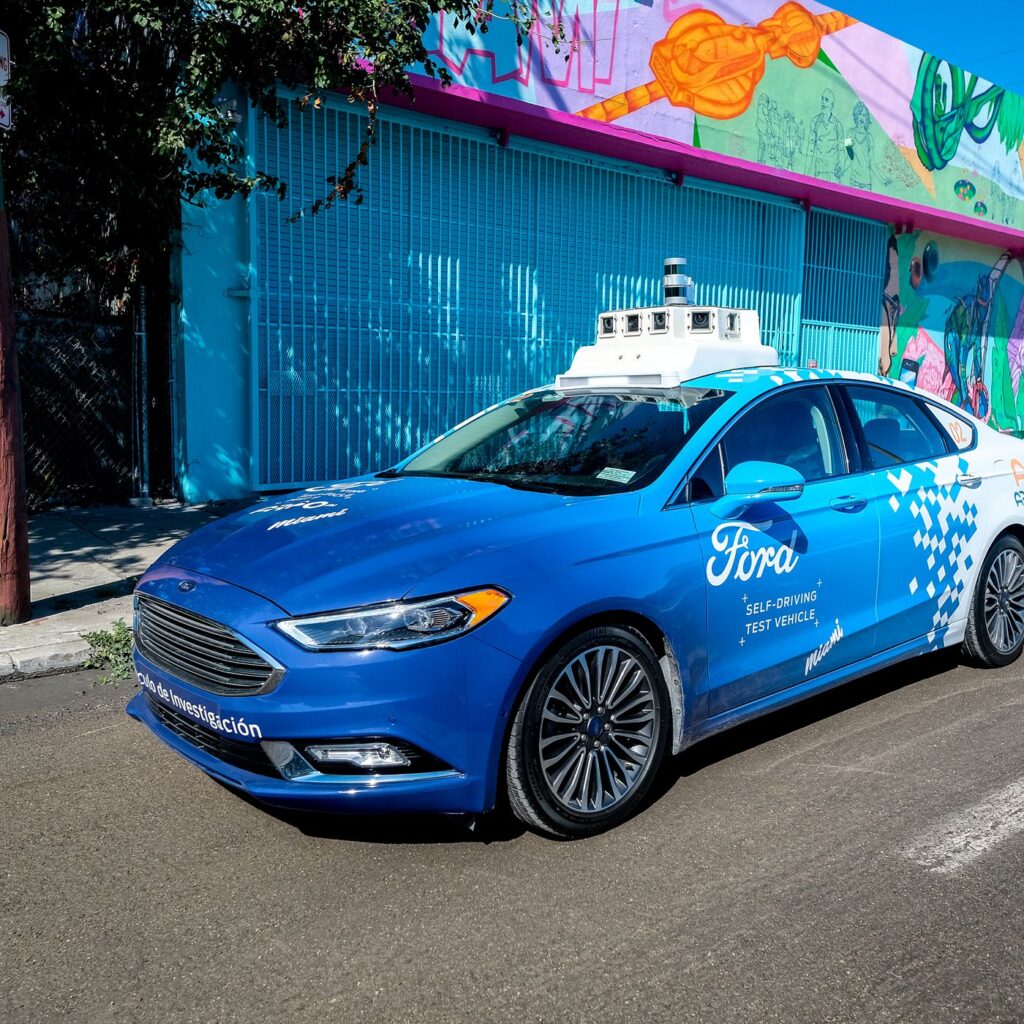 Patents point to future where autonomous Fords repossess themselves