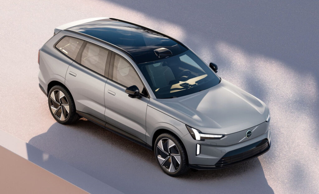 2026 Volvo EX90: Upgrade to 800-volt platform will bring faster ...