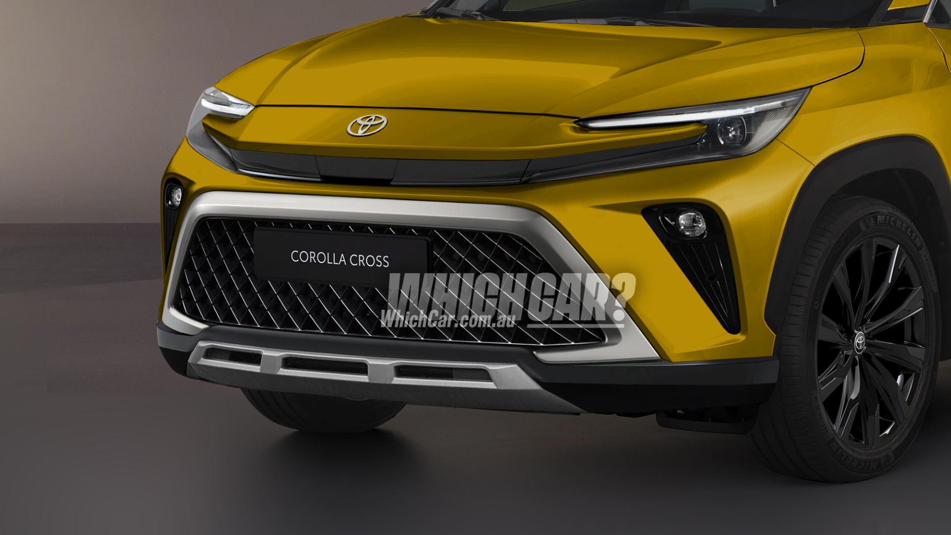 2024 Toyota Corolla Cross facelift imagined