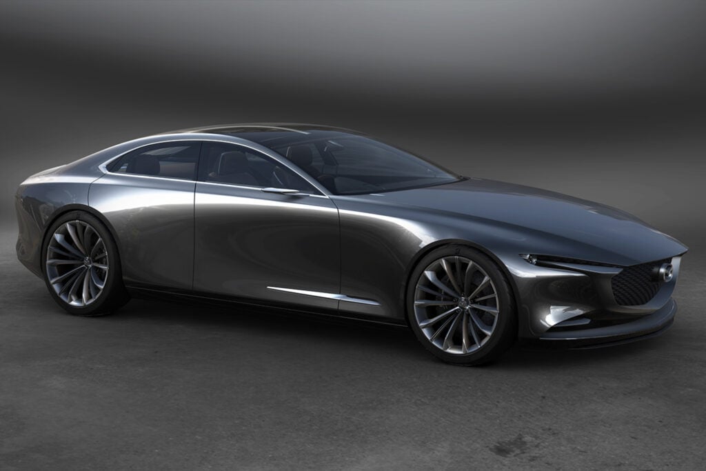 2024 Mazda 6 imagined