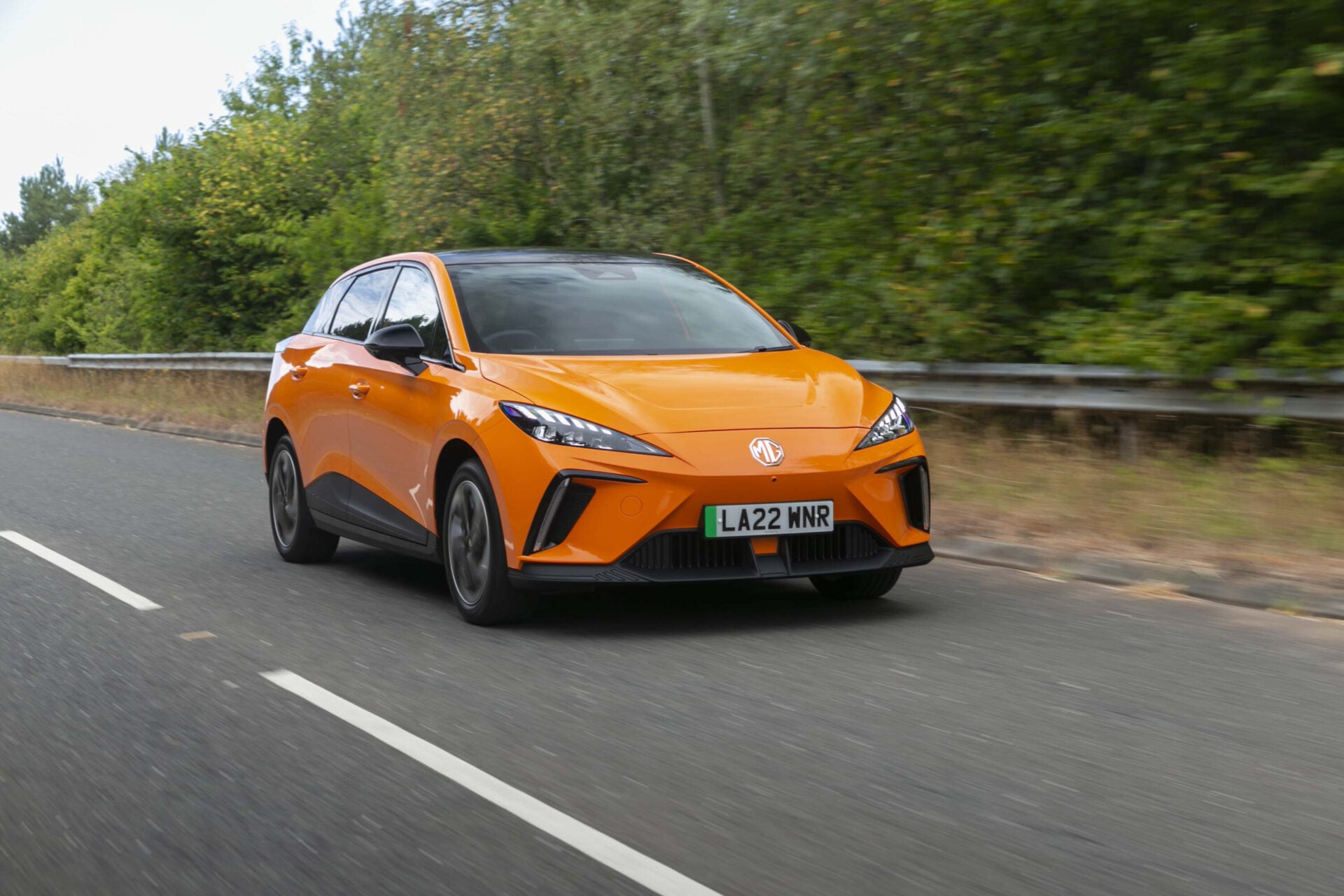 2023 MG 4 electric hatch pricing and features