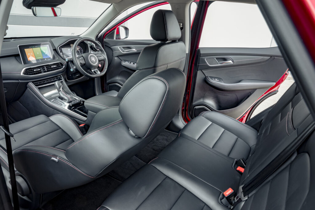 2024 MG HS review: Full range detailed