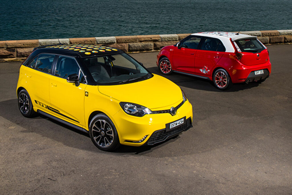 MG hints at overhauled 2024 model range in the UK