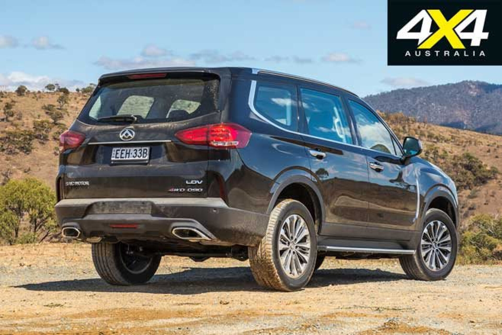 2023 LDV D90 Executive: Quick Review