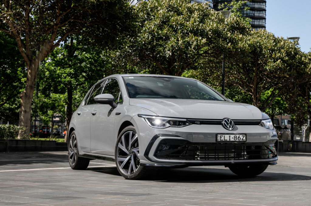 2024 Volkswagen Golf facelift leaked ahead of reveal