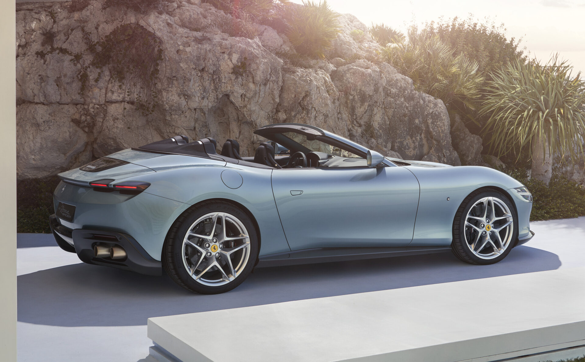 2024 Ferrari Roma Spider: Entry-level drop-top costs $520K
