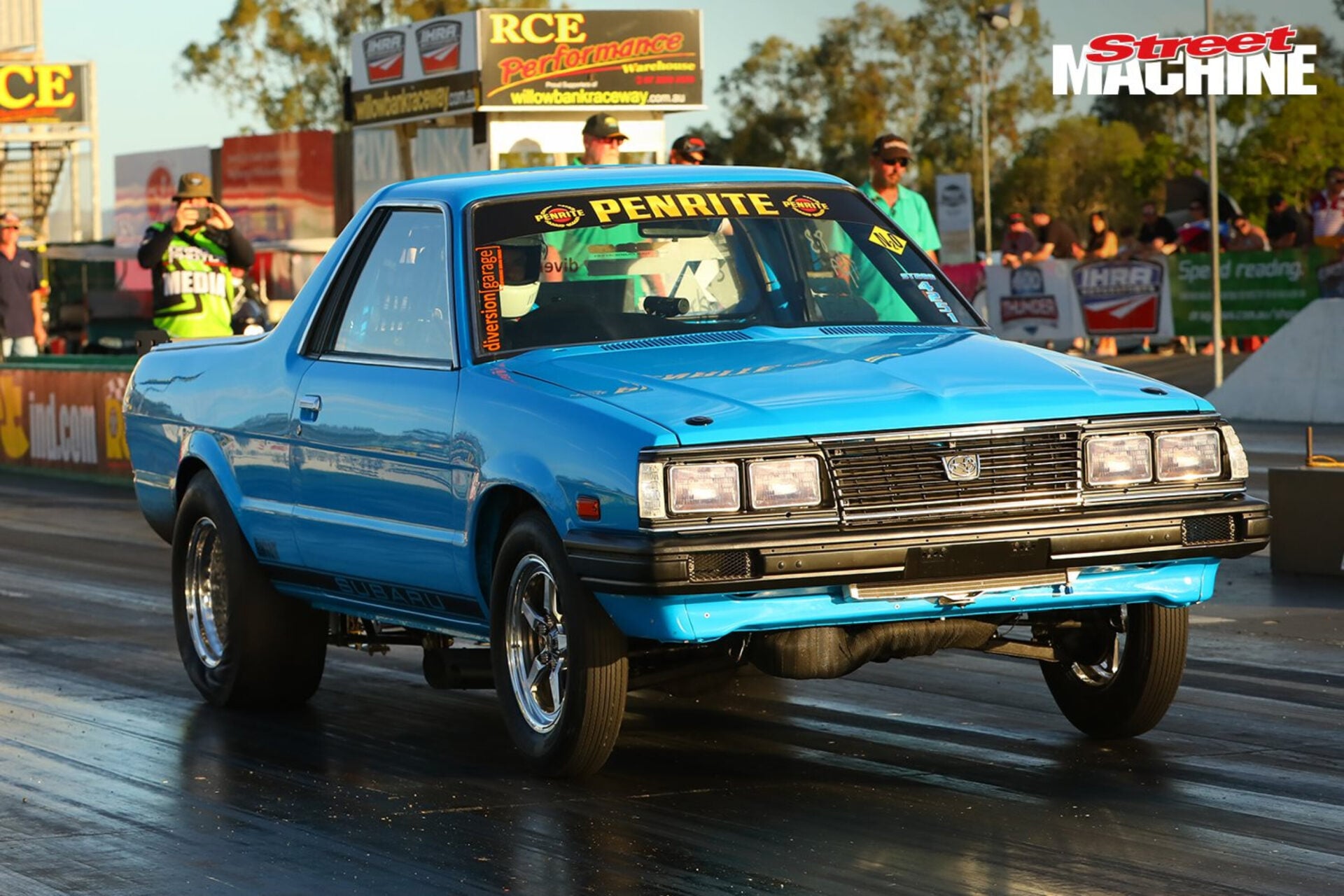 World’s wildest Subaru Brumby