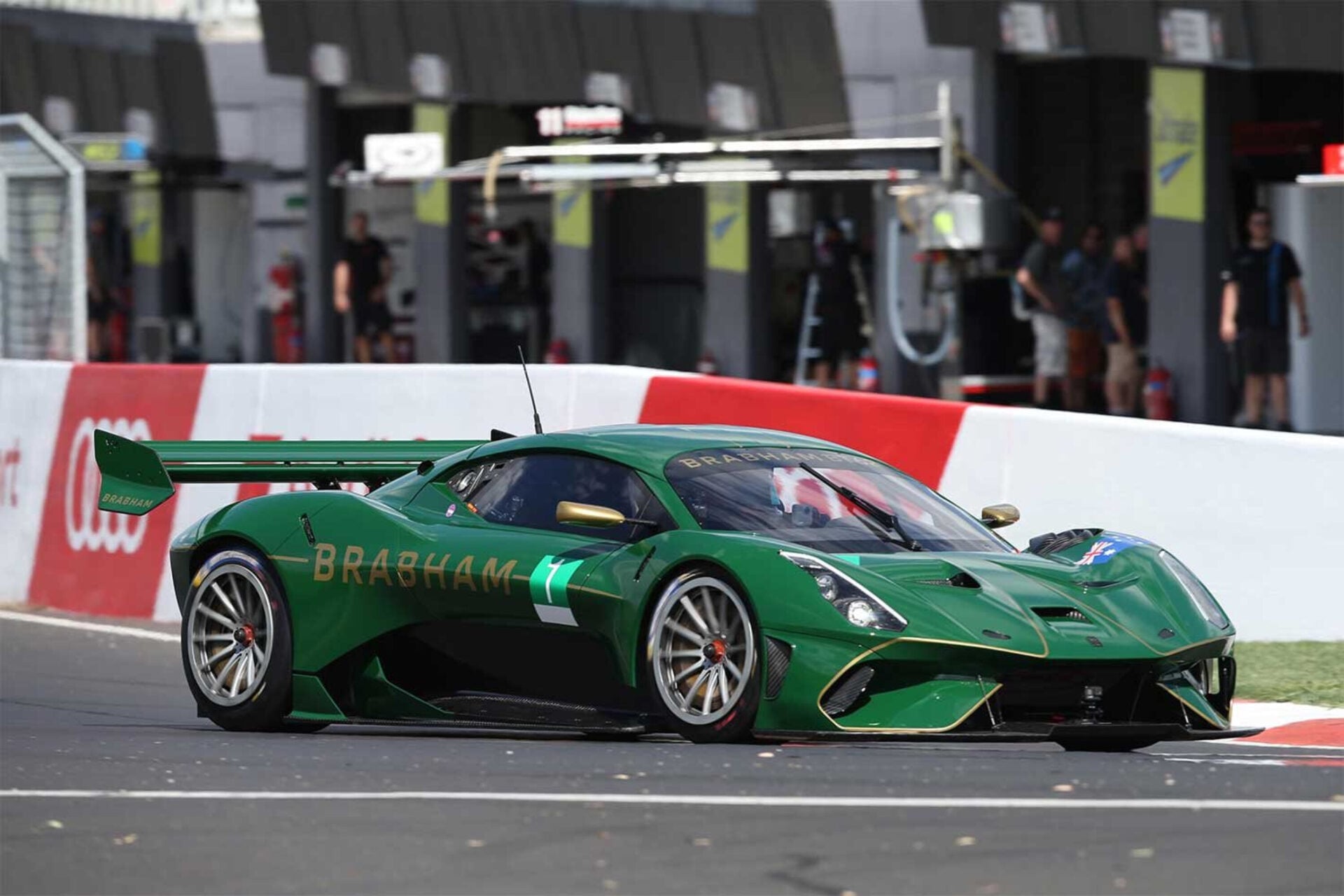 Aussie supercar marker, Brabham, is dead