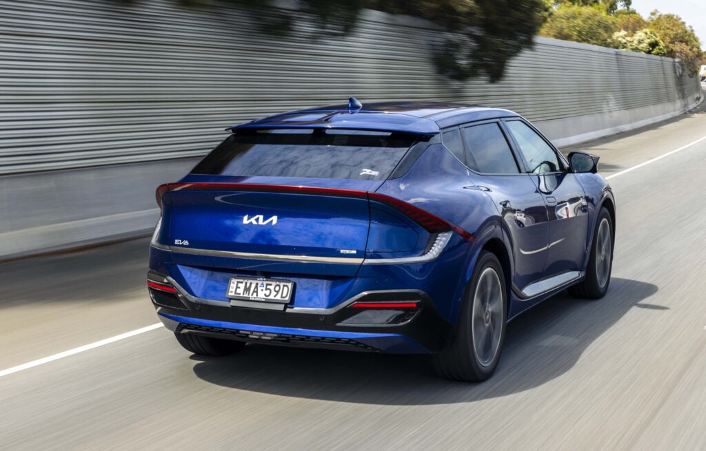 Kia EV6 review: Full range detailed