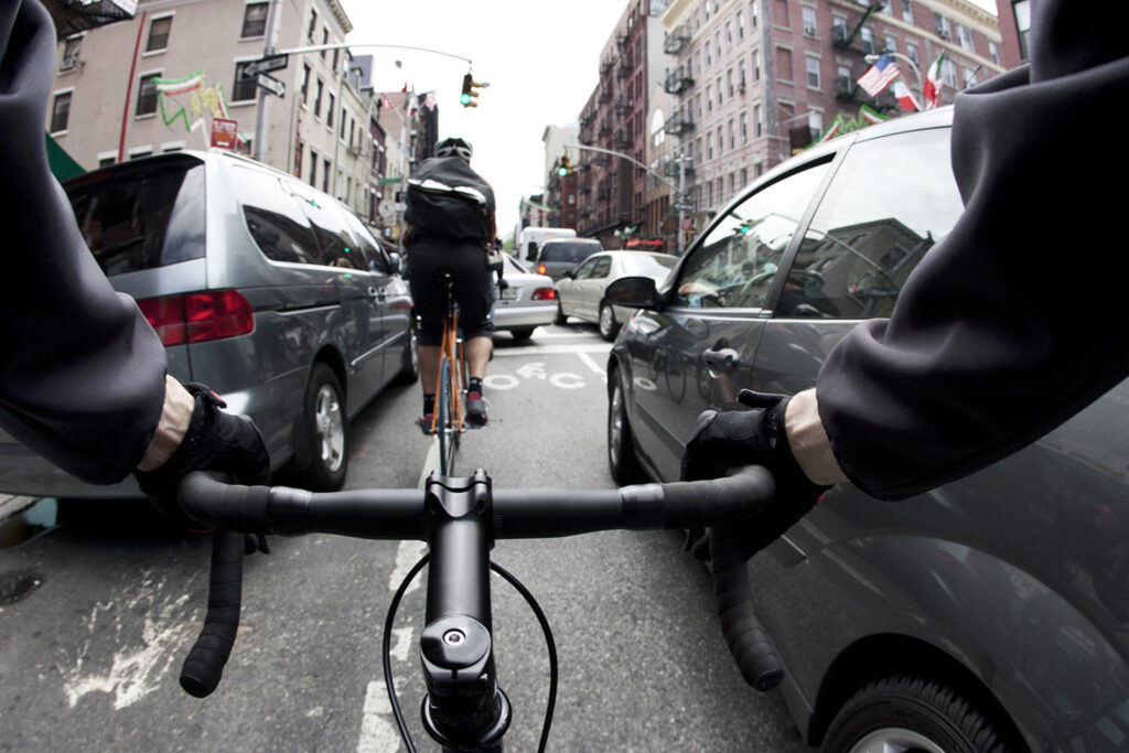Sharing the road with cyclists – what you need to know