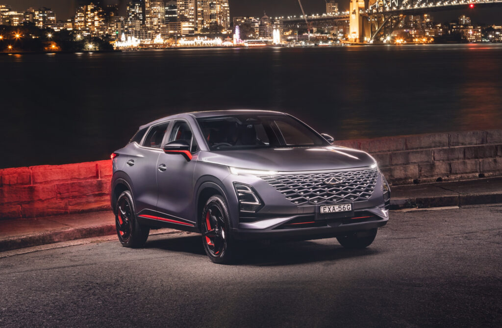 Chery Omoda 5 BX & EX: Quick Review