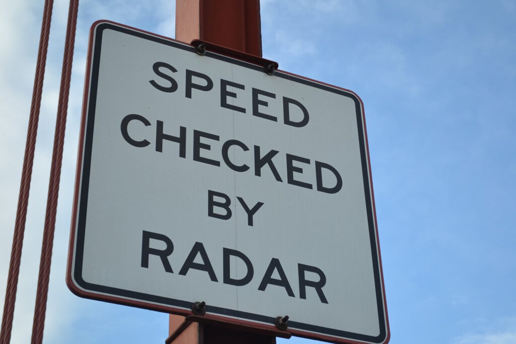 How do average speed cameras work?