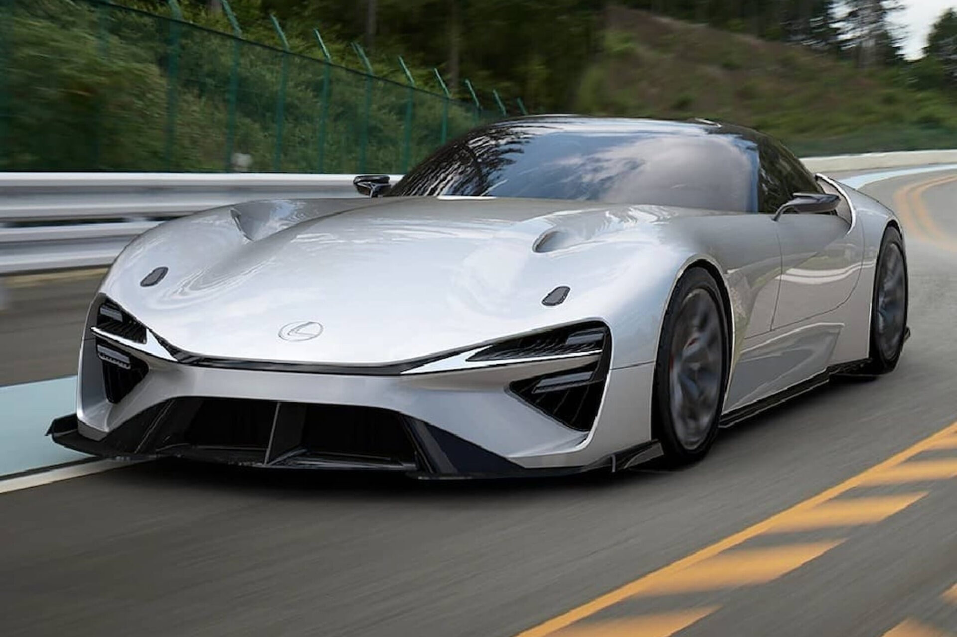 Lexus plans next-gen EVs with Tesla inspiration