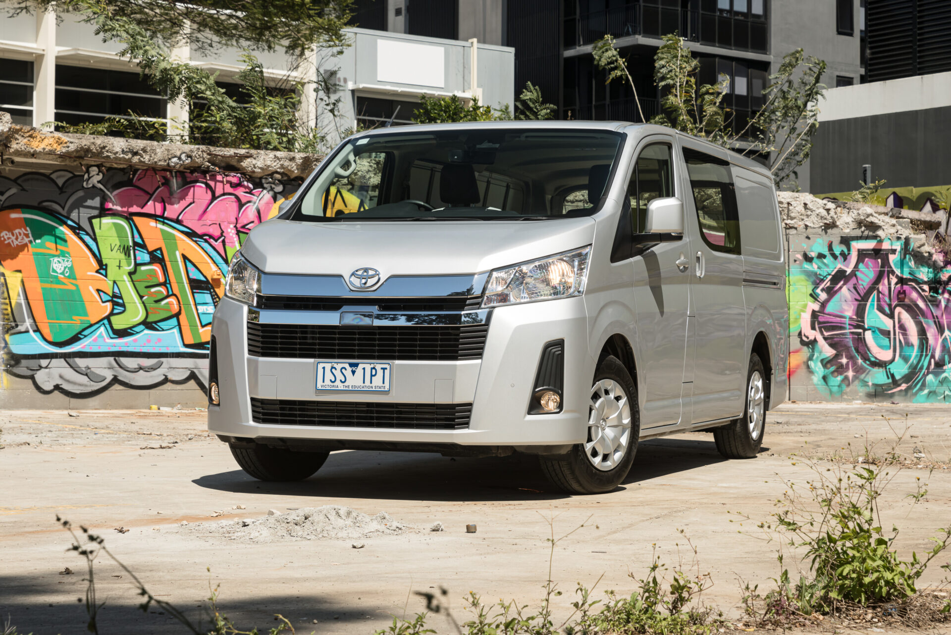 2024 Toyota HiAce LWB Van: Quick review