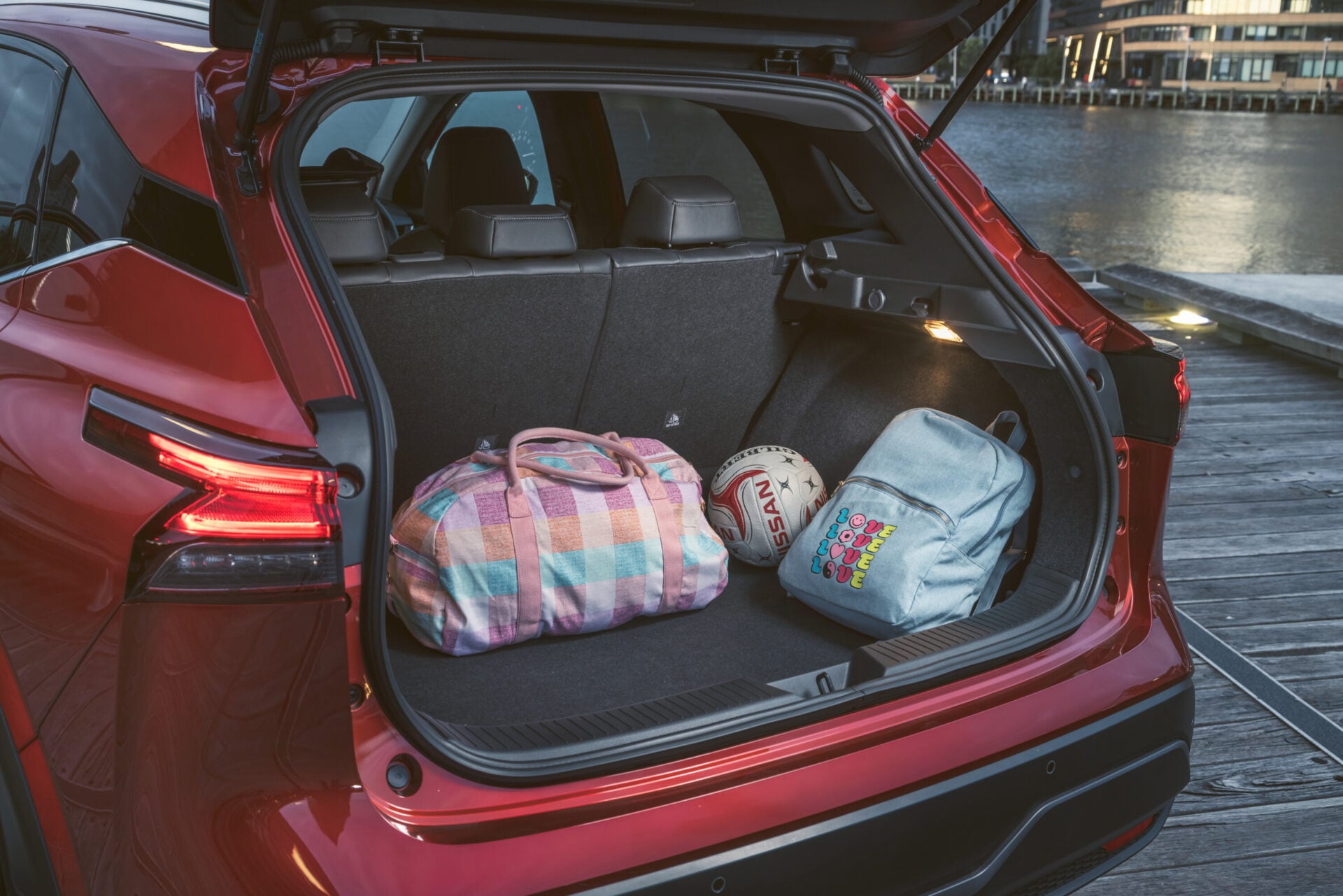 SUV boot space comparison | Australia