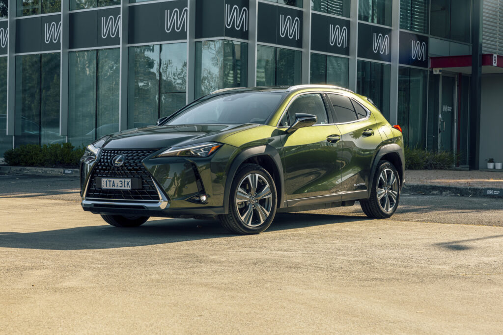 2024 Lexus UX pricing and features: Small SUV goes hybrid and electric-only