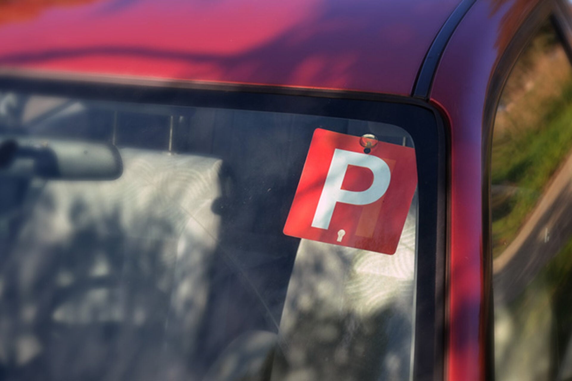Can I drive an electric car on my P-plates?