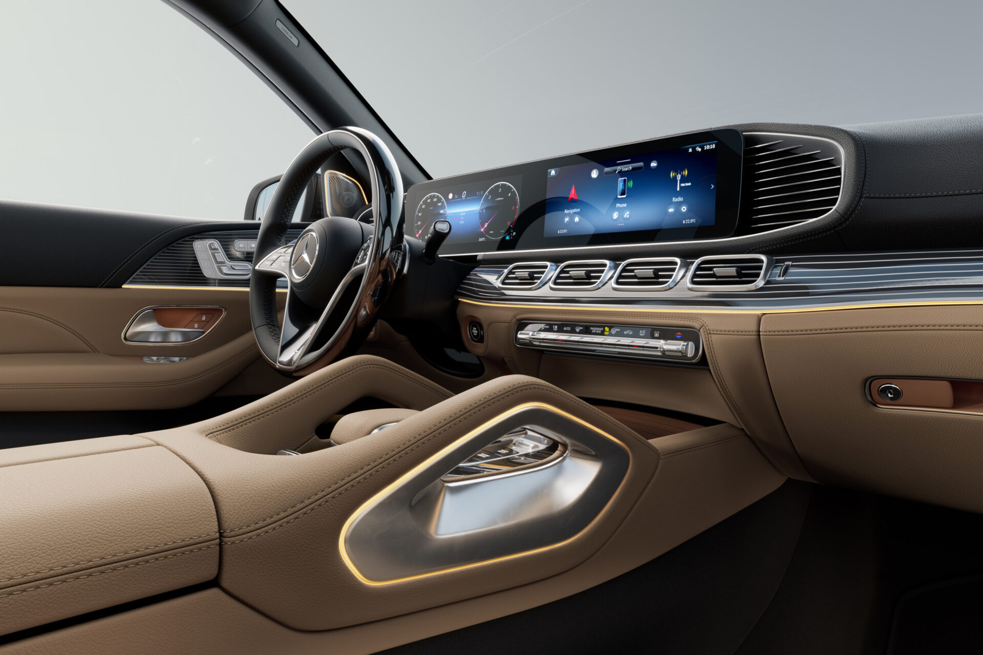 2024 Mercedes-Benz GLS facelift revealed, due here later this year