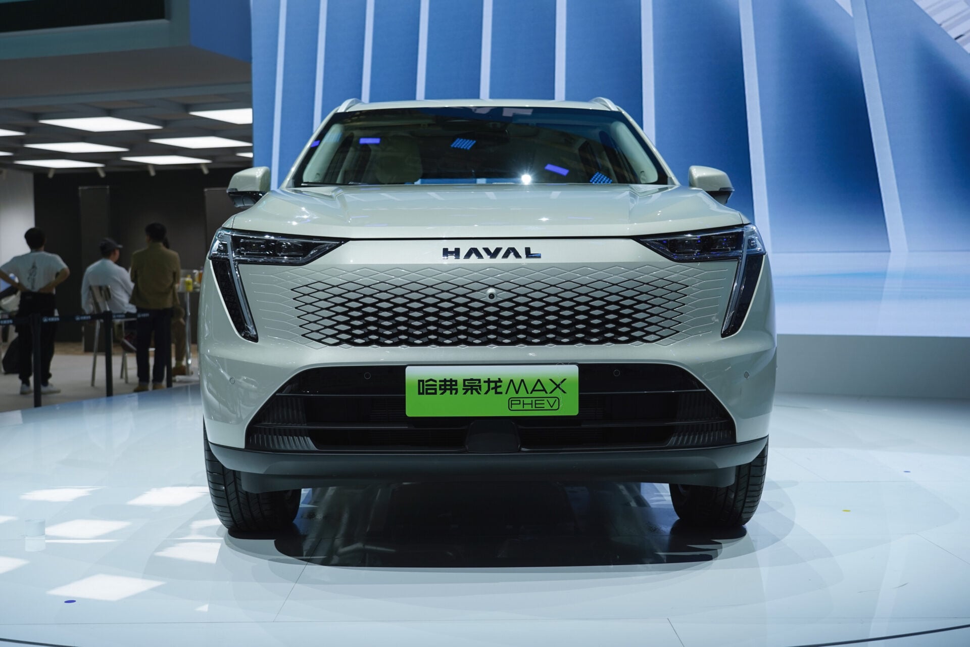Haval unveils potential plug-in hybrid EV H6 replacement at Auto Shangai
