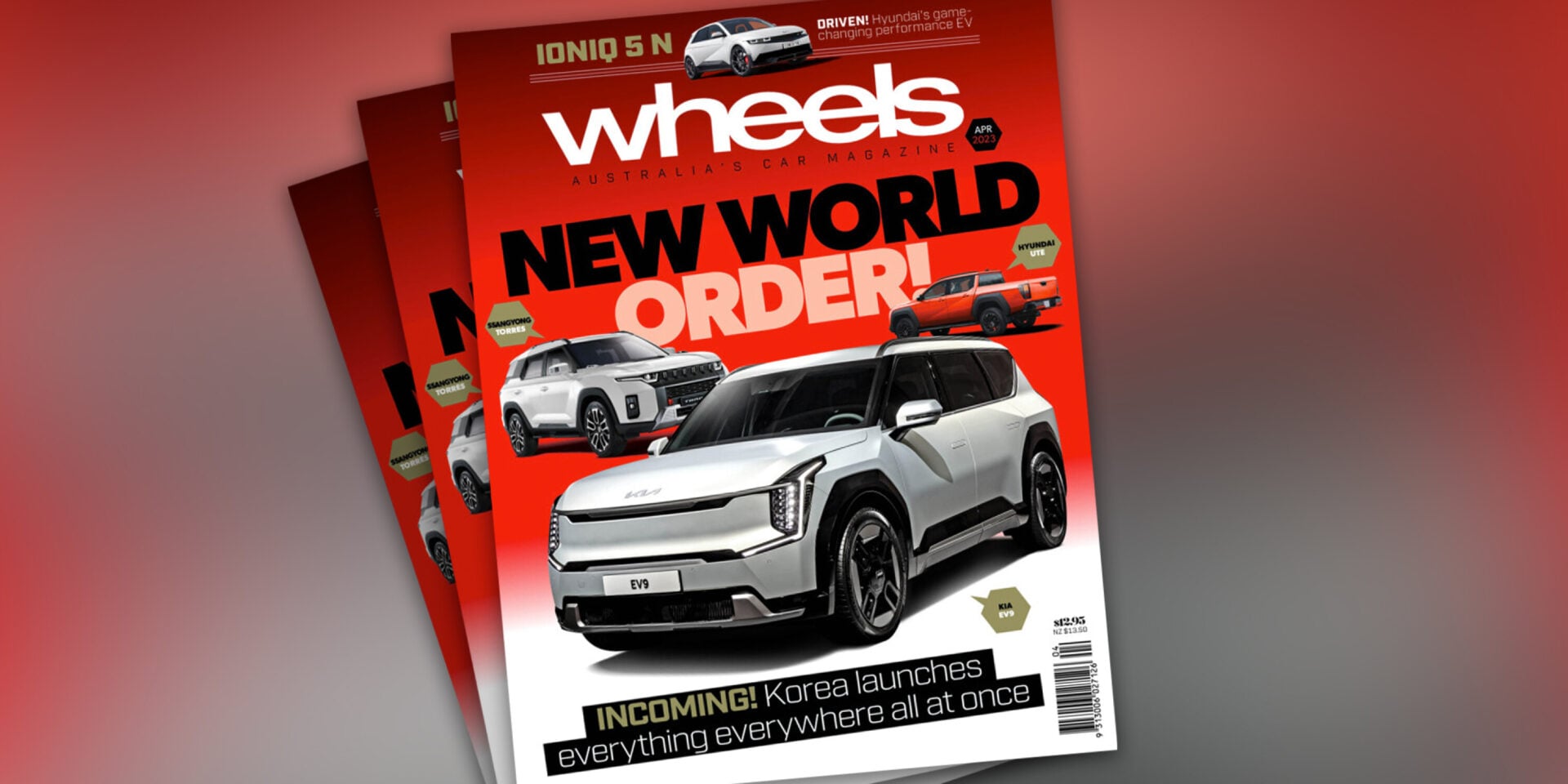 Wheels mag April 2023: Kia EV9 detailed, GR Corolla faces rivals & more!