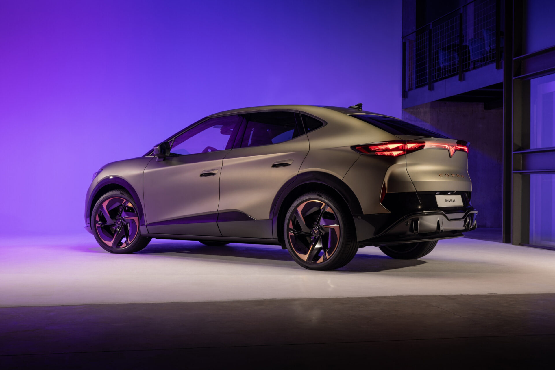2024 Cupra Tavascan electric coupe SUV fully revealed