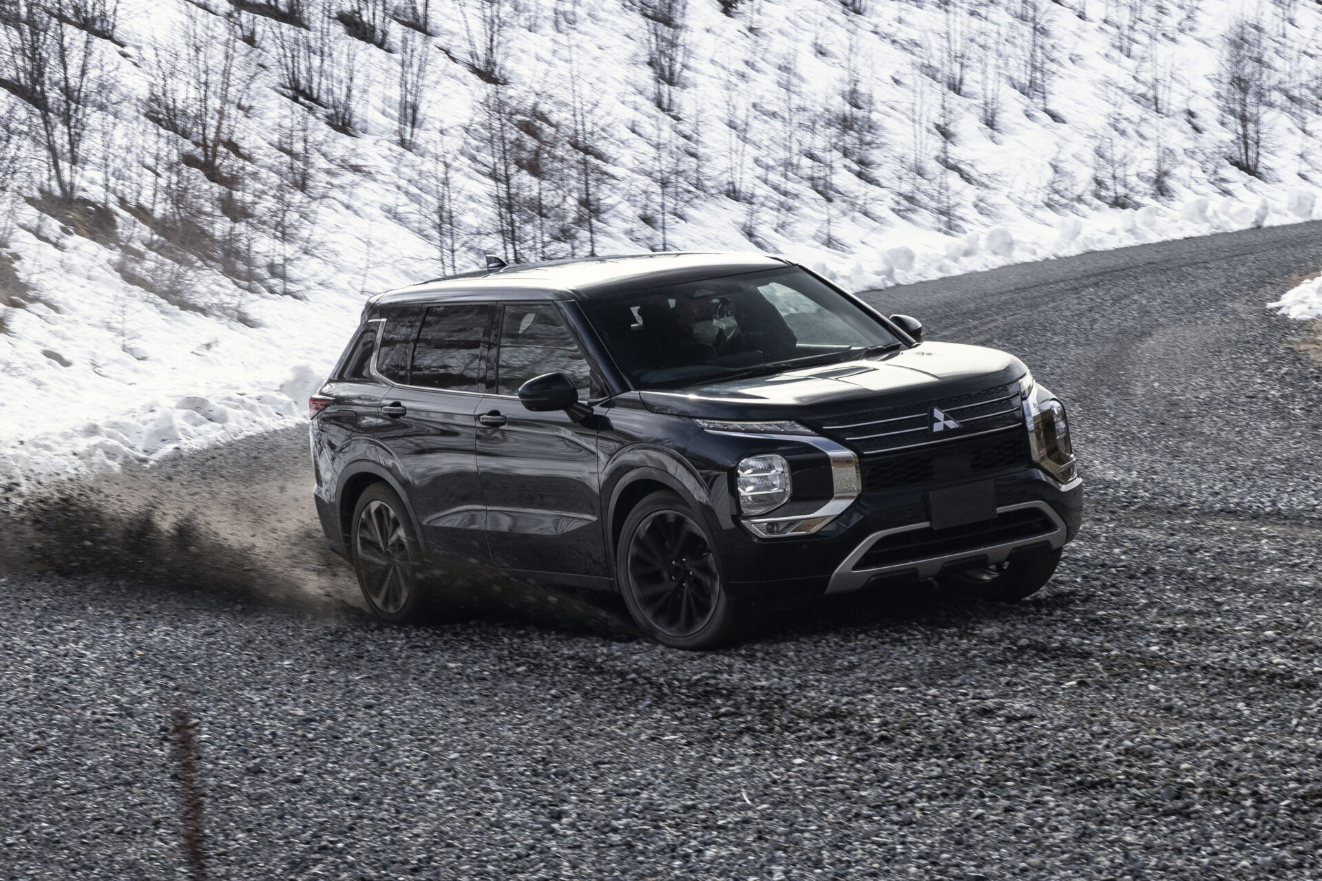 Mitsubishi Outlander PHEV review: Development prototype