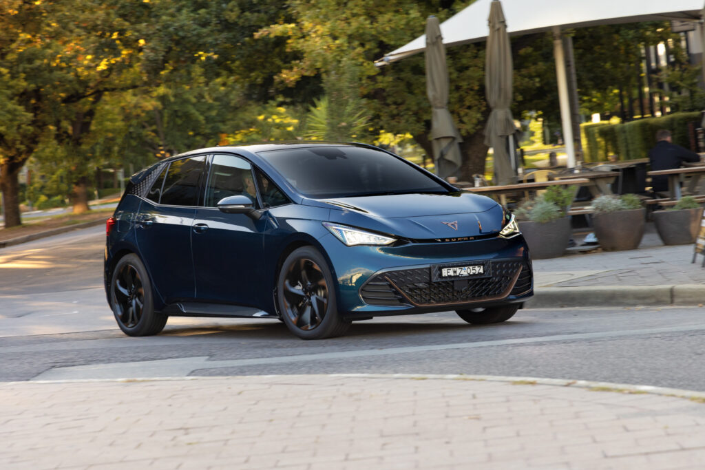 2023 Cupra Born EV review: Australian first drive