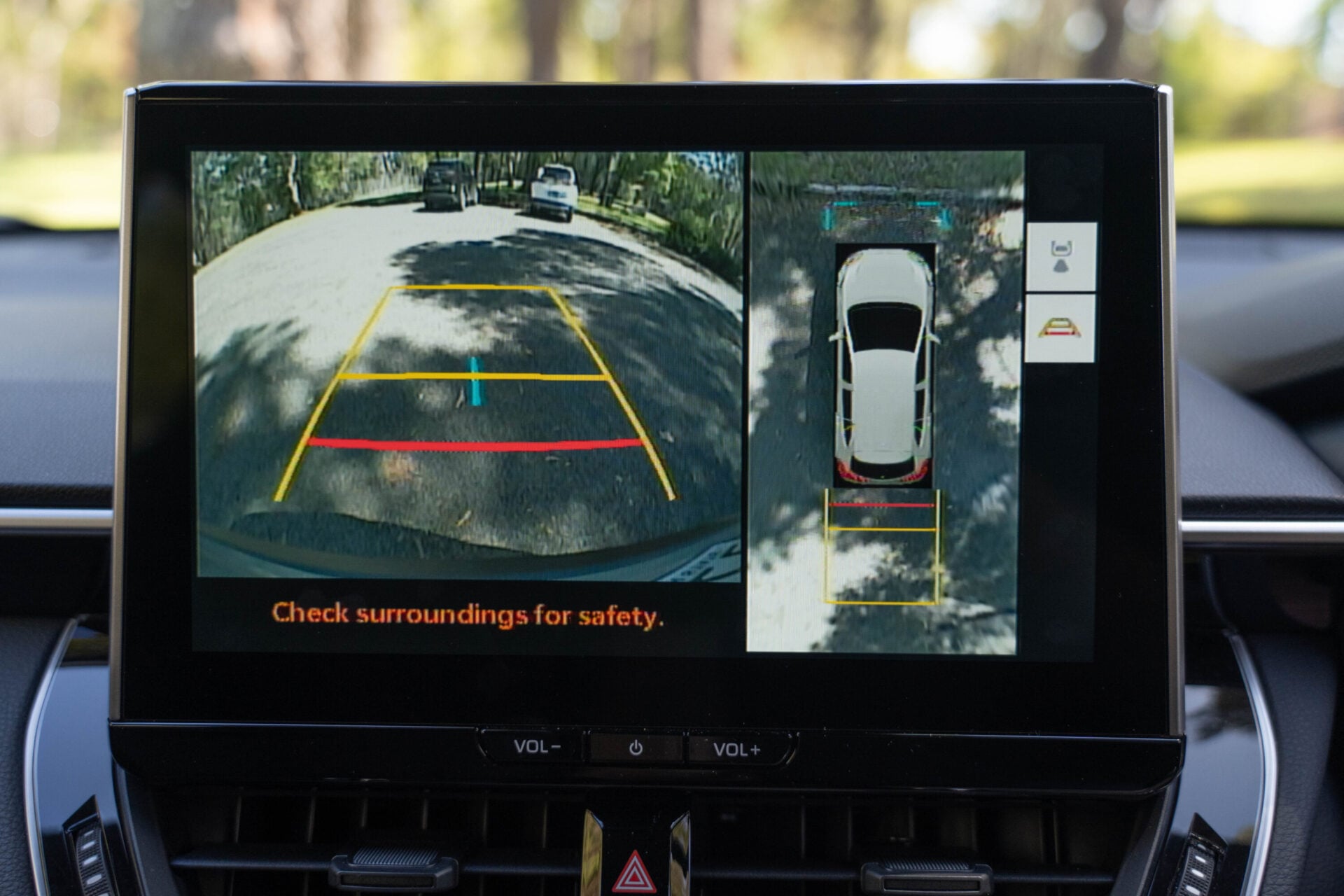 Reverse cameras, sensors to be mandated in Australia from 2025