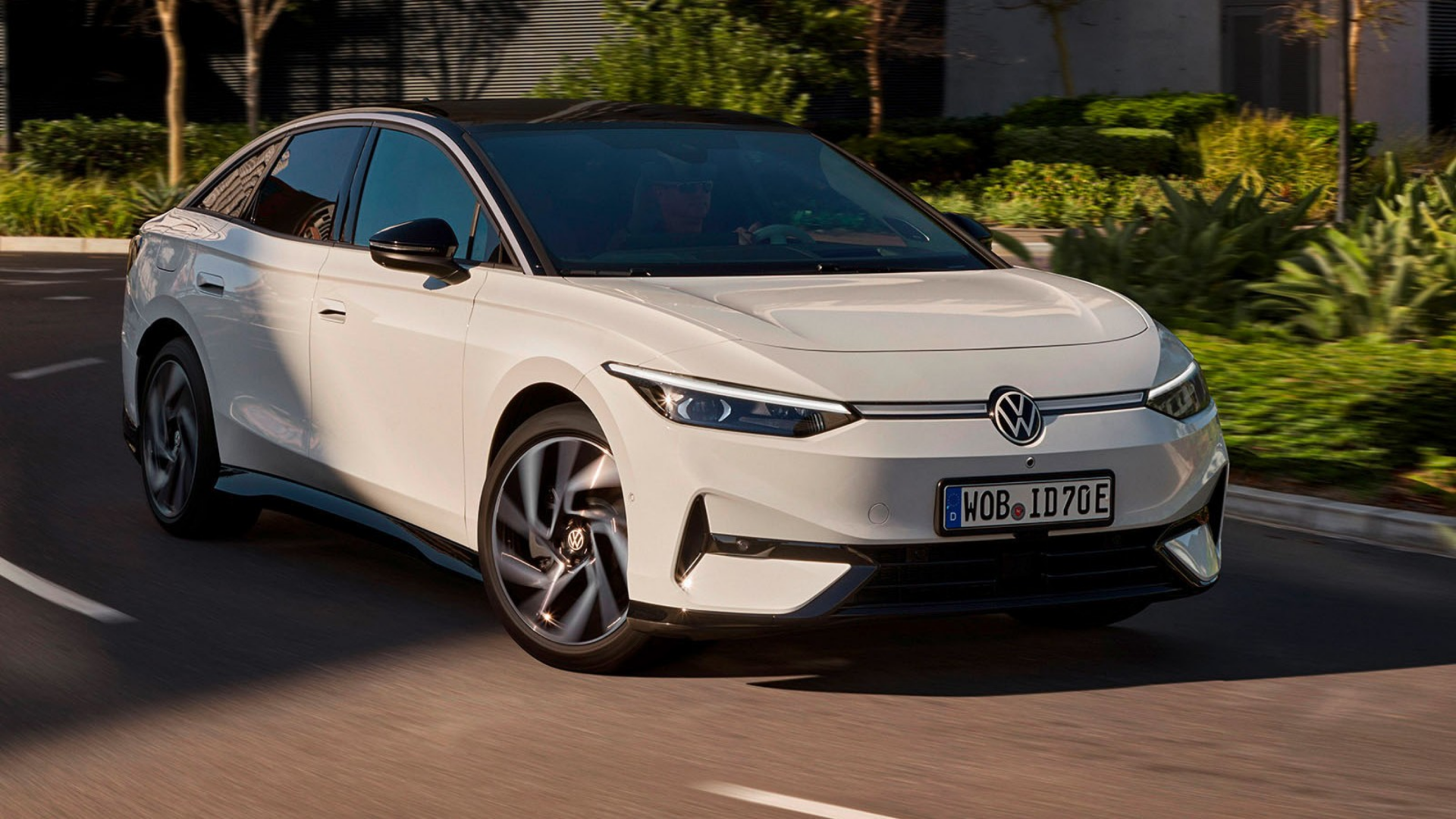 Volkswagen ID.7 EV leaked ahead of tonight's debut