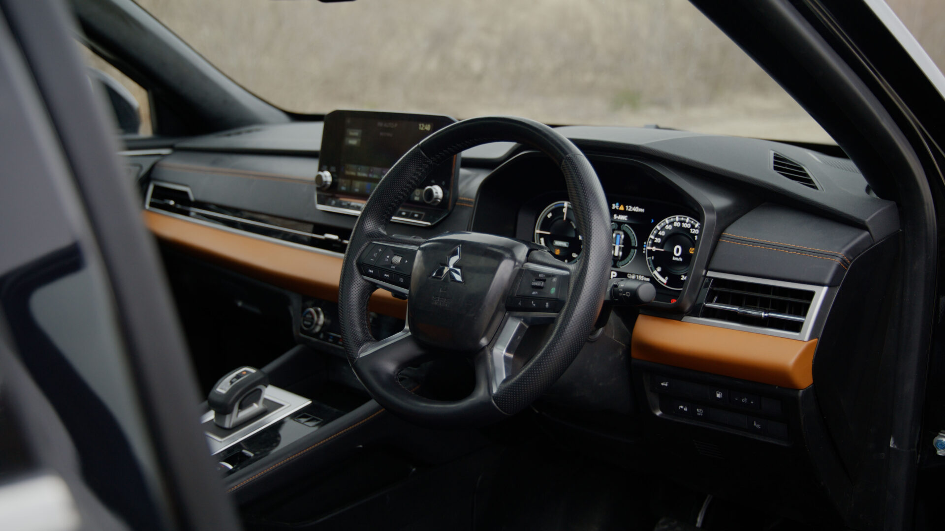 Mitsubishi Outlander PHEV review: Development prototype