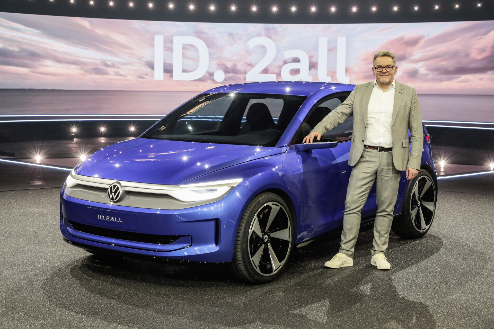 Volkswagen ID2 SUV concept previews $45K electric T-Cross