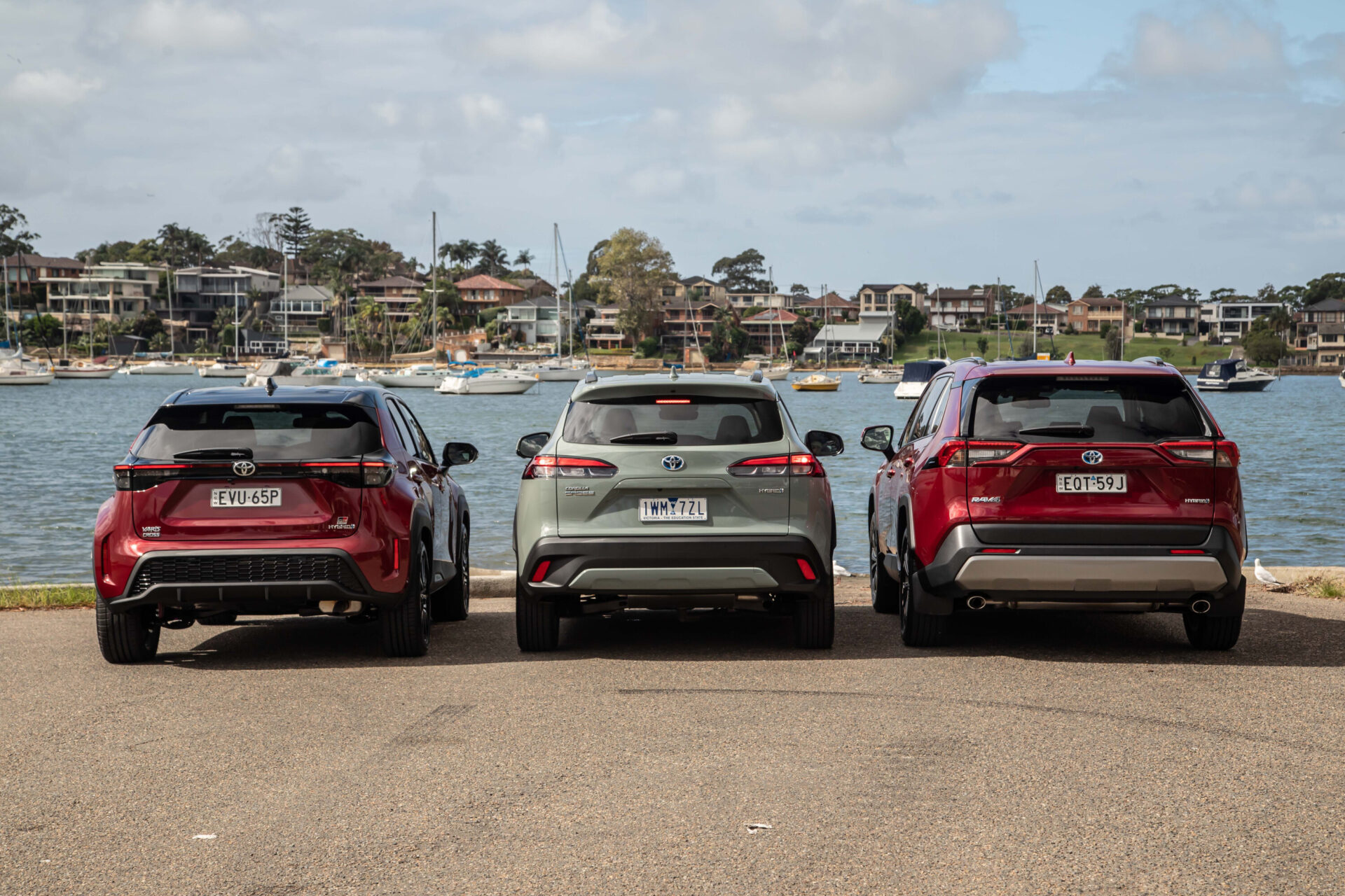 Toyota hybrids compared: 2023 Yaris Cross hybrid vs Corolla Cross ...